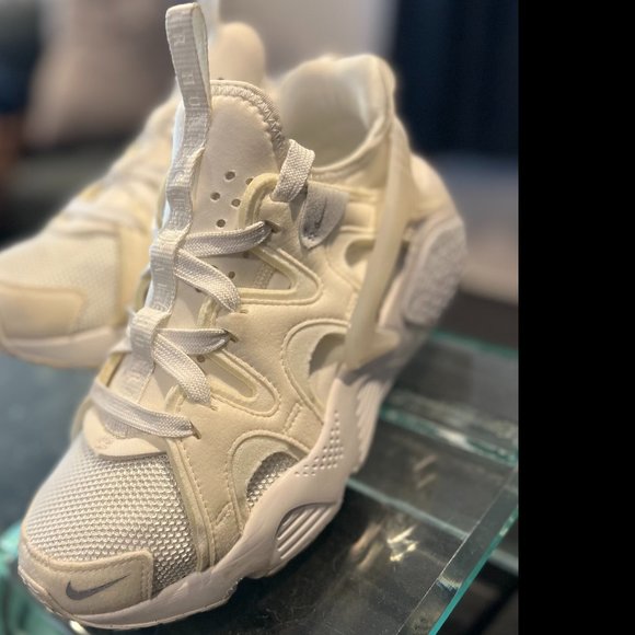 Nike | Shoes | Nike Sample Air Huarache Coconut Milk Nsw7h Womens Size ...